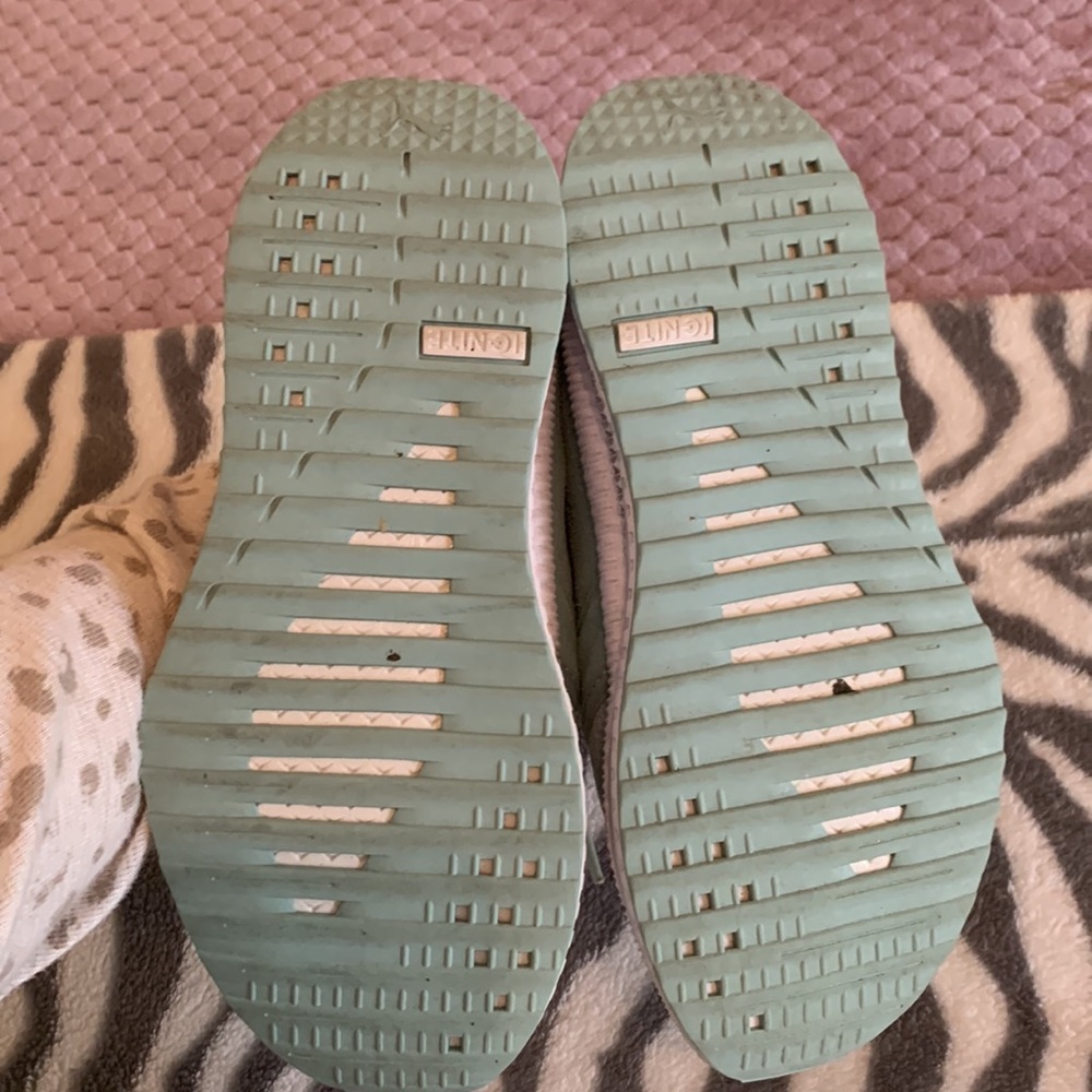 Puma Ignite Sneakers Seafoam Green Color - Gem